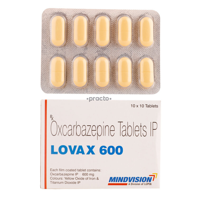 Lovax 600 MG Tablet - Uses, Dosage, Side Effects, Price, Composition ...