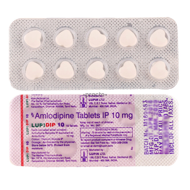 Lupidip 10 MG Tablet - Uses, Dosage, Side Effects, Price, Composition ...