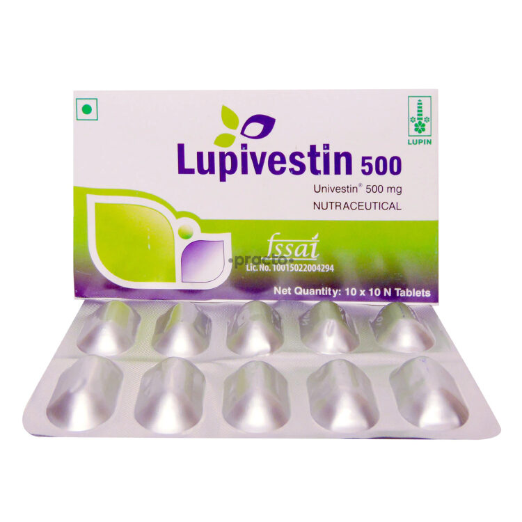 Lupivestin 500 Tablet - Uses, Dosage, Side Effects, Price, Composition ...