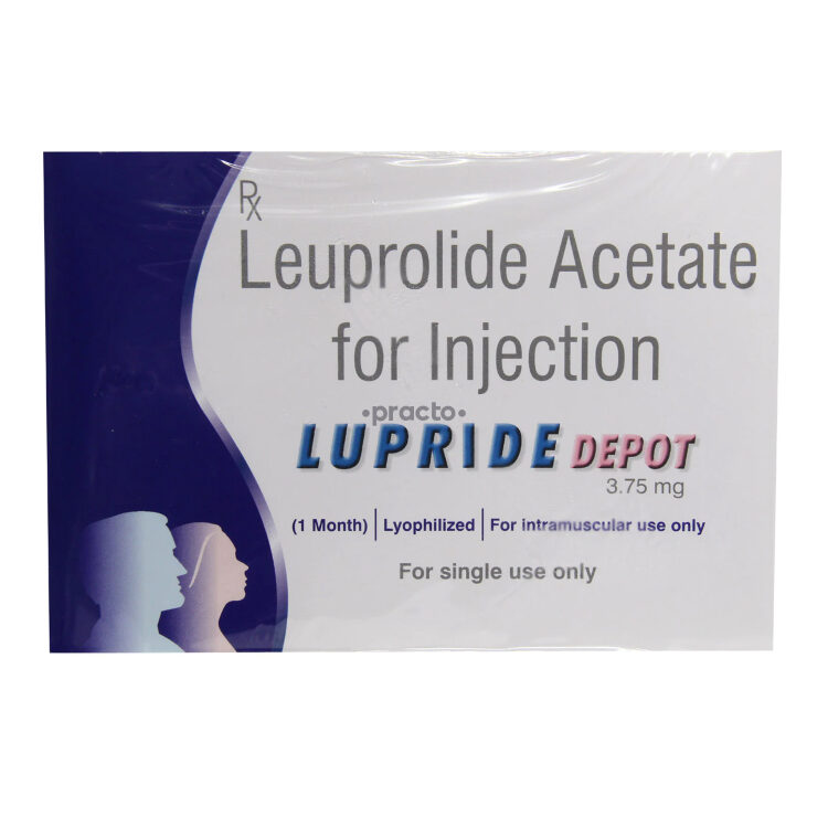 Lupride Depot 3.75 Injection - Uses, Dosage, Side Effects, Price ...