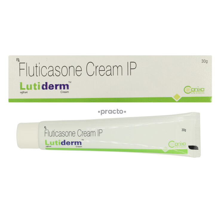 Lutiderm Cream - Uses, Dosage, Side Effects, Price, Composition | Practo