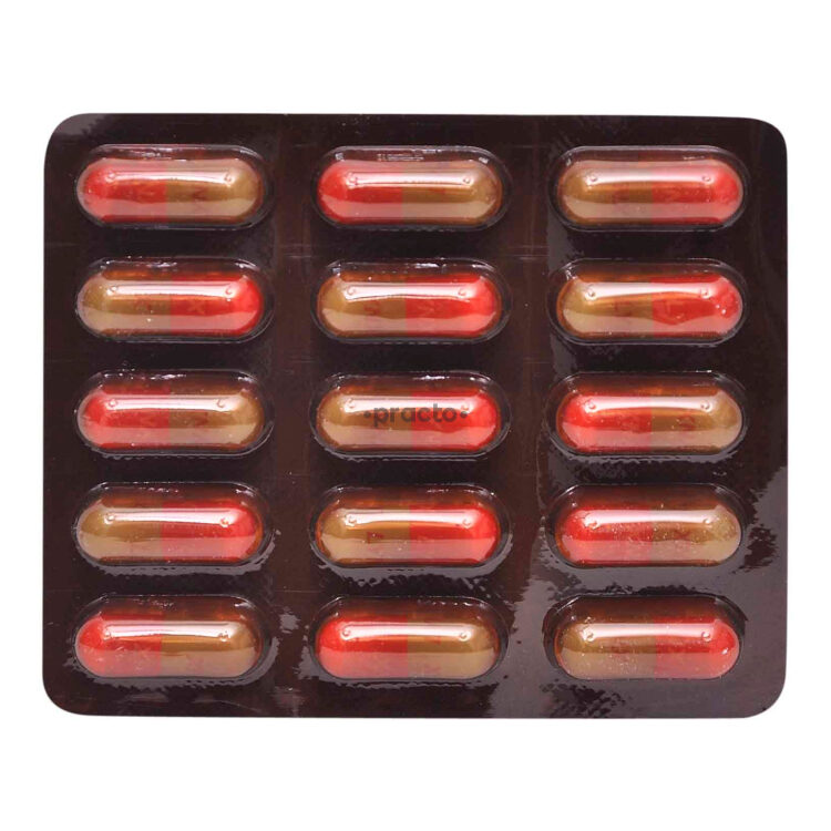 Lynx 500 mg Capsule - Uses, Dosage, Side Effects, Price, Composition ...