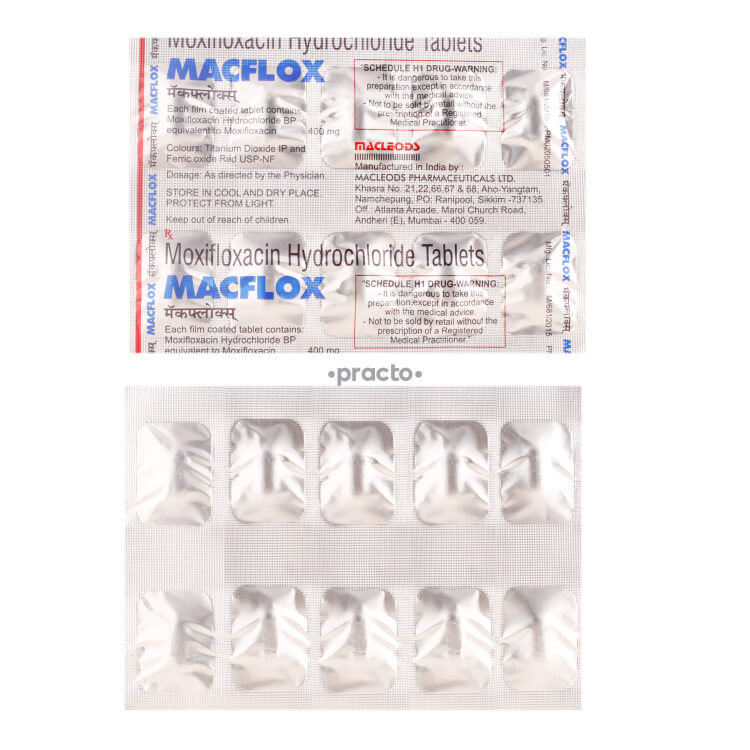 Macflox 400 MG Tablet - Uses, Dosage, Side Effects, Price, Composition ...