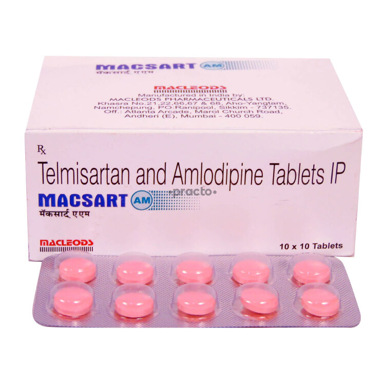 Macsart AM (5/40 mg) Tablet - Uses, Dosage, Side Effects, Price ...