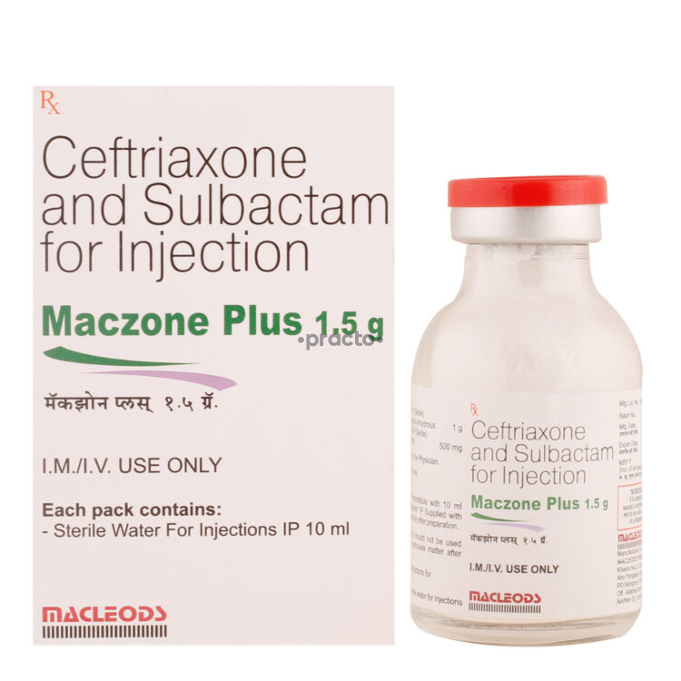 Maczone Plus 1.5 Injection - Uses, Dosage, Side Effects, Price ...