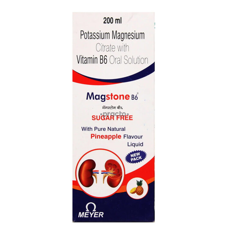 Magstone B6 Oral Solution - Uses, Dosage, Side Effects, Price ...