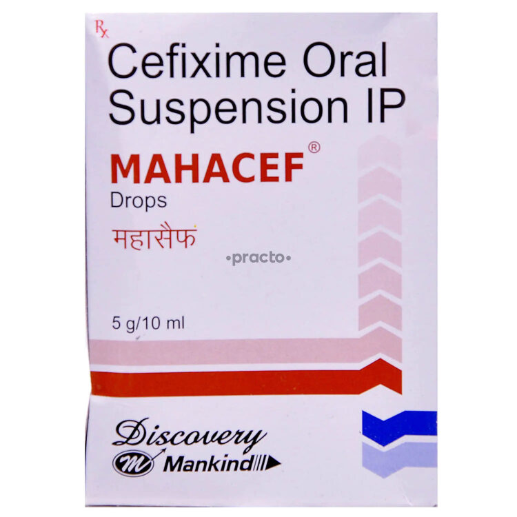 Mahacef 25 MG Drops - Uses, Dosage, Side Effects, Price, Composition ...