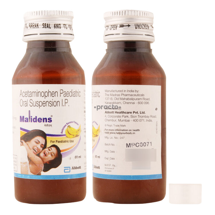 Malidens 125 MG Suspension - Uses, Dosage, Side Effects, Price ...