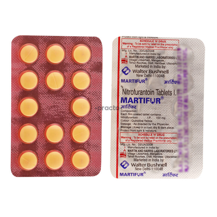 Martifur 100 MG Tablet - Uses, Dosage, Side Effects, Price, Composition ...