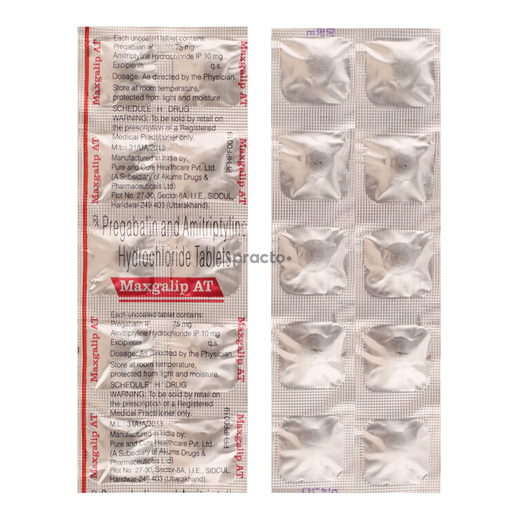 Maxgalip AT Tablet - Uses, Dosage, Side Effects, Price, Composition ...
