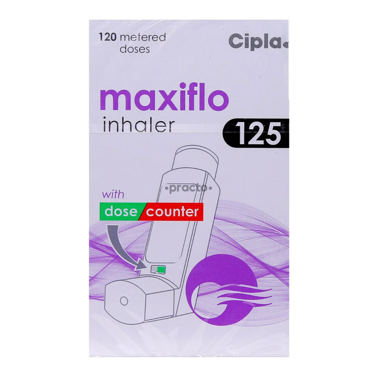 Maxiflo 125 Inhaler - Uses, Dosage, Side Effects, Price, Composition ...