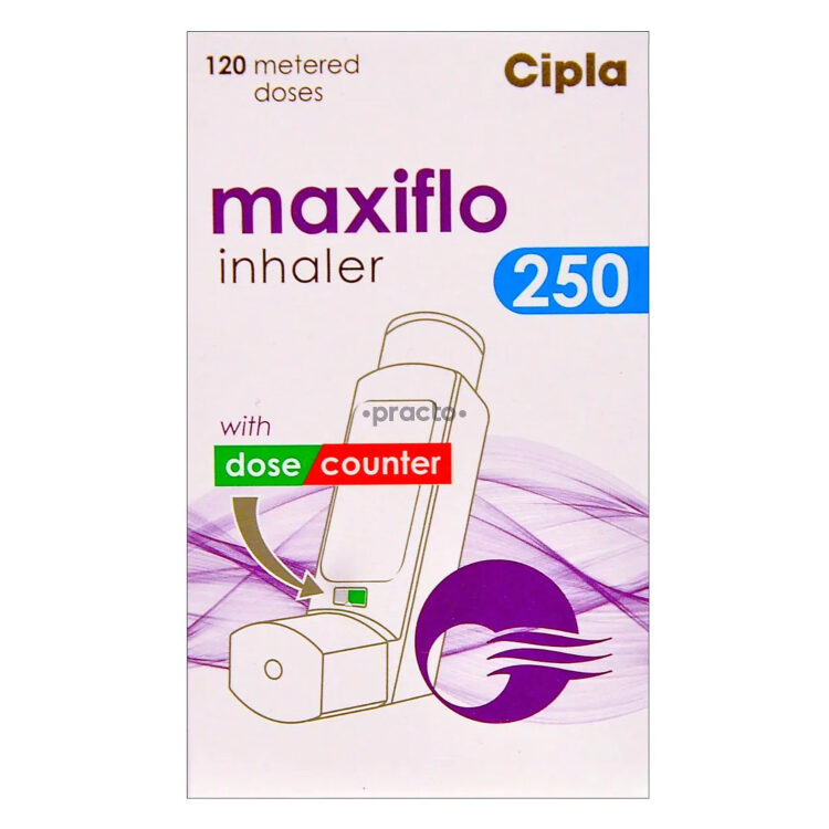 Maxiflo 250 Inhaler - Uses, Dosage, Side Effects, Price, Composition ...