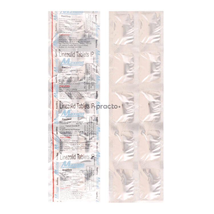 Maxolid 600 MG Tablet - Uses, Dosage, Side Effects, Price, Composition ...