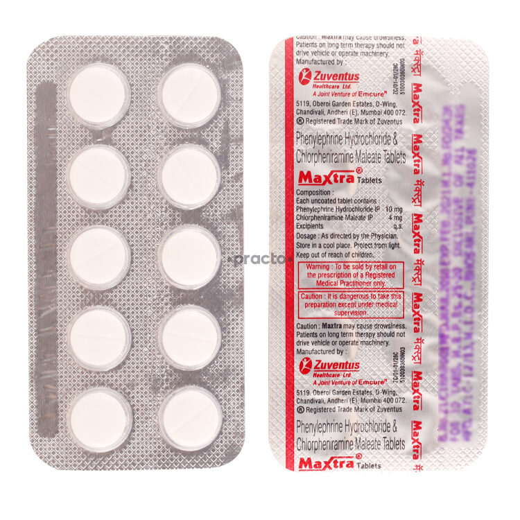 Maxtra Tablet - Uses, Dosage, Side Effects, Price, Composition | Practo