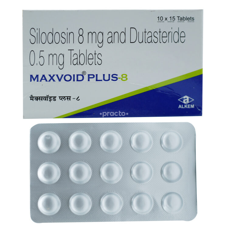 Maxvoid Plus-8 Tablet - Uses, Dosage, Side Effects, Price, Composition ...