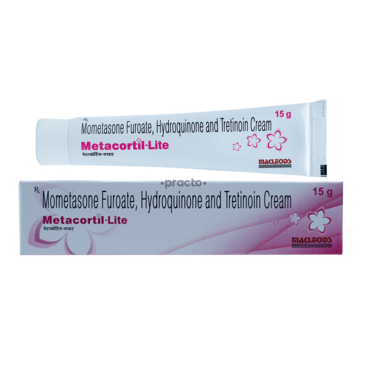 Metacortil-Lite Cream - Uses, Dosage, Side Effects, Price, Composition ...