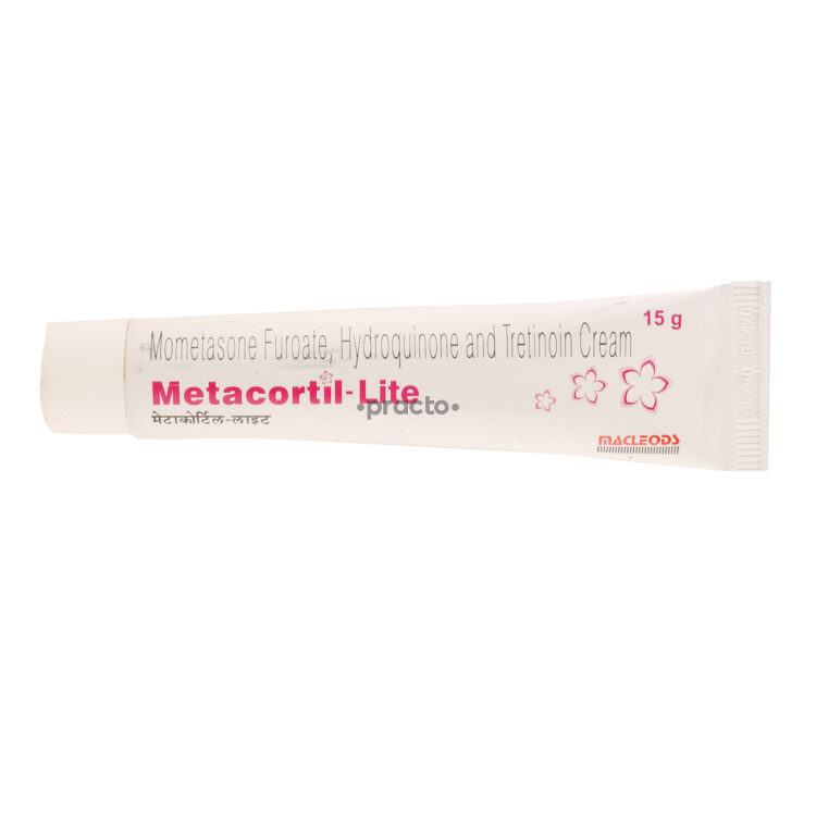 Metacortil-Lite Cream - Uses, Dosage, Side Effects, Price, Composition ...