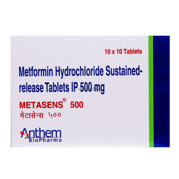 Metasens-500 Tablet - Uses, Dosage, Side Effects, Price, Composition ...