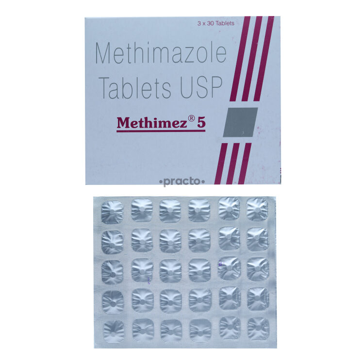 Methimez 5 Tablet - Uses, Dosage, Side Effects, Price, Composition | Practo