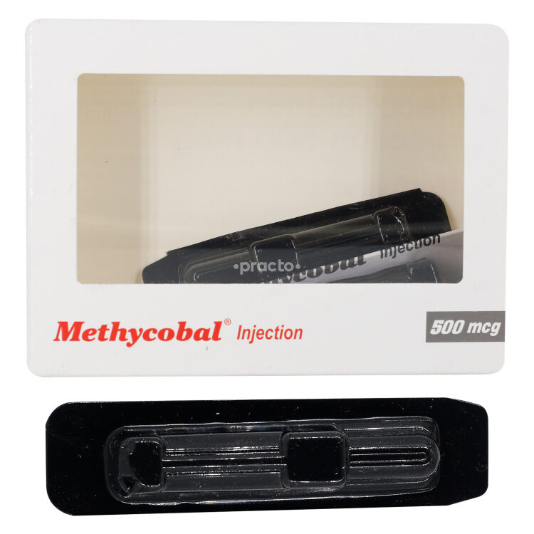 Methycobal 500 MCG Injection - Uses, Dosage, Side Effects, Price ...