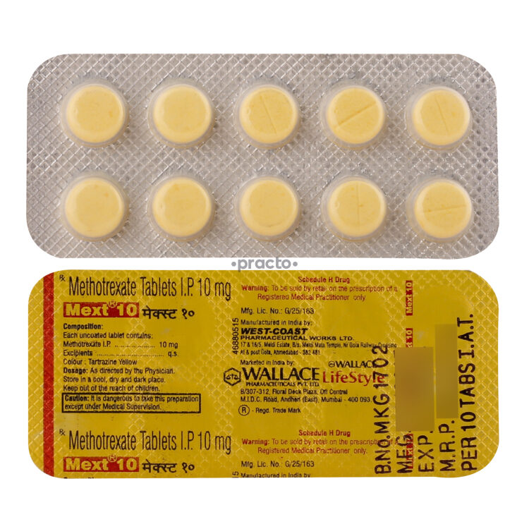 Mext 10 MG Tablet - Uses, Dosage, Side Effects, Price, Composition | Practo
