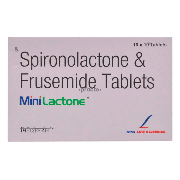 Minilactone (25/20 mg) Tablet - Uses, Dosage, Side Effects, Price ...