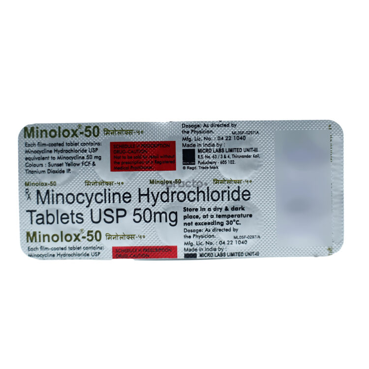 Minolox 50 Mg Tablet - Uses, Dosage, Side Effects, Price, Composition ...