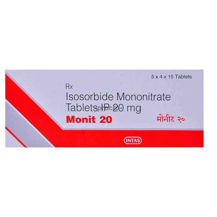 Monit 20 MG Tablet - Uses, Dosage, Side Effects, Price, Composition ...