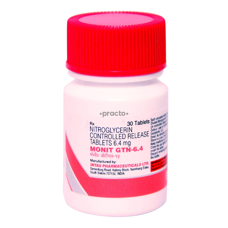 Monit-Gtn 6.4 MG Tablet - Uses, Dosage, Side Effects, Price ...