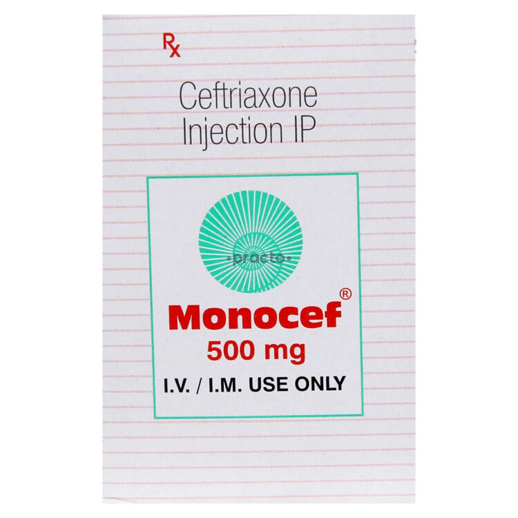 Monocef 500 MG Injection - Uses, Dosage, Side Effects, Price ...
