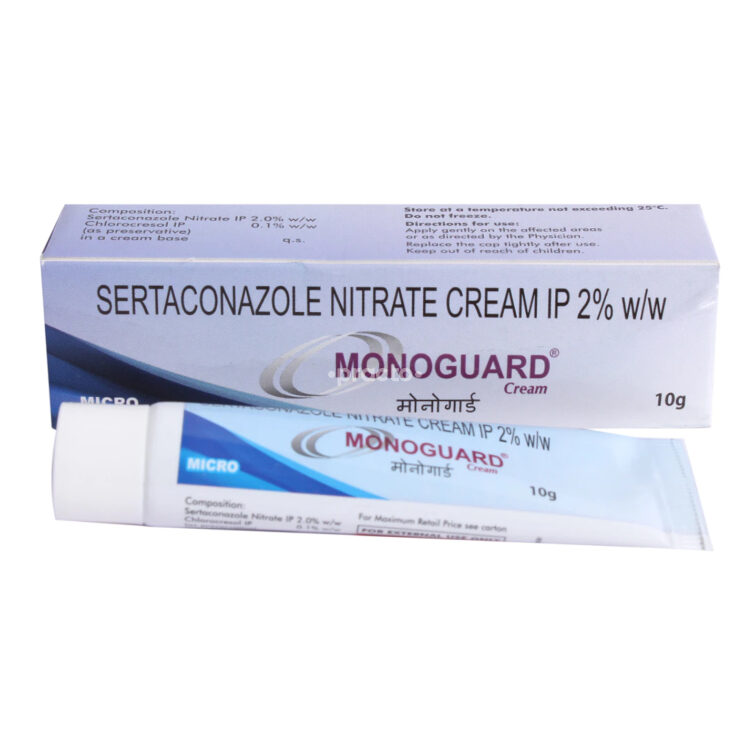 Monoguard 2 % Cream - Uses, Dosage, Side Effects, Price, Composition ...