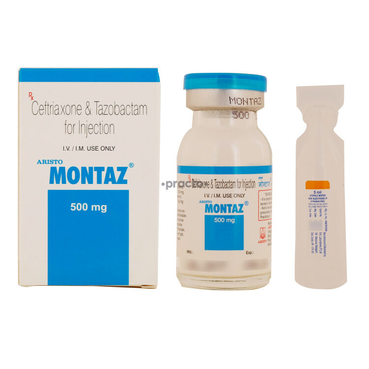 Montaz 500 Injection - Uses, Dosage, Side Effects, Price, Composition ...
