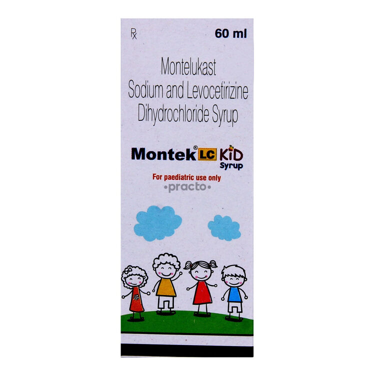 Montek LC Kid Syrup - Uses, Dosage, Side Effects, Price, Composition ...