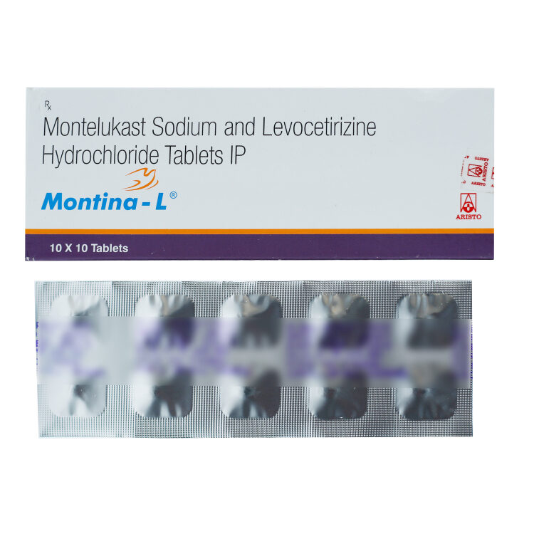 Montina- L Tablet - Uses, Dosage, Side Effects, Price, Composition | Practo