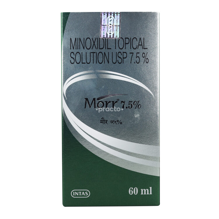 Morr 7.5% Lotion - Uses, Dosage, Side Effects, Price, Composition | Practo