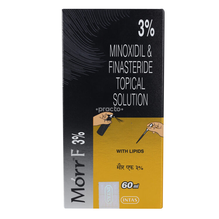 Morr F 3 % Solution - Uses, Dosage, Side Effects, Price, Composition ...
