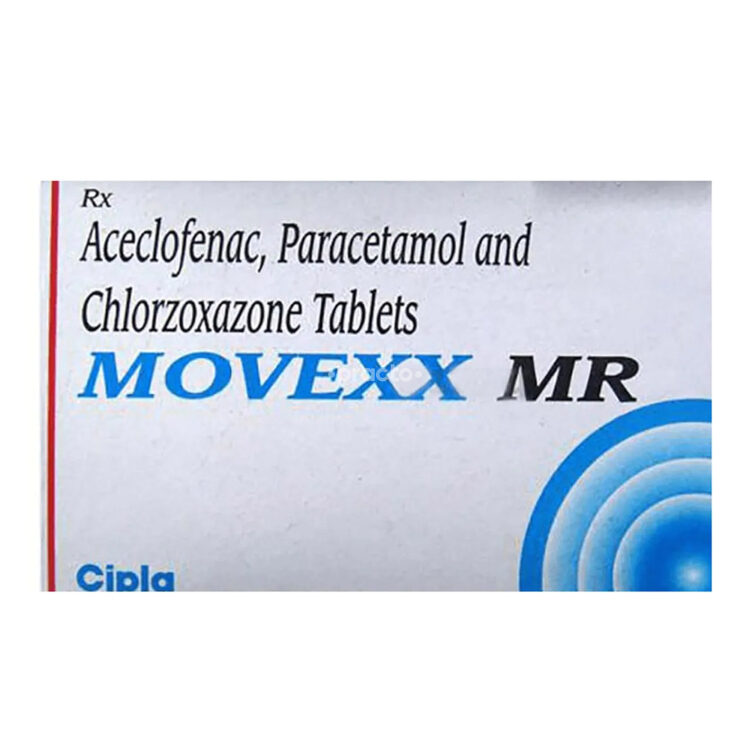 Movexx MR Tablet - Uses, Dosage, Side Effects, Price, Composition | Practo