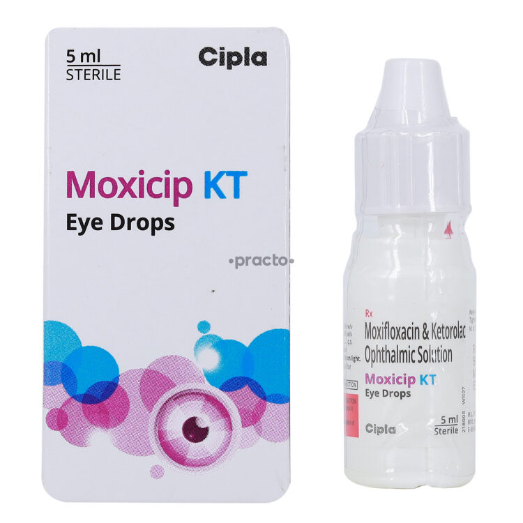 Moxicip 0 5 Eye Drops Uses Dosage Side Effects Price Composition