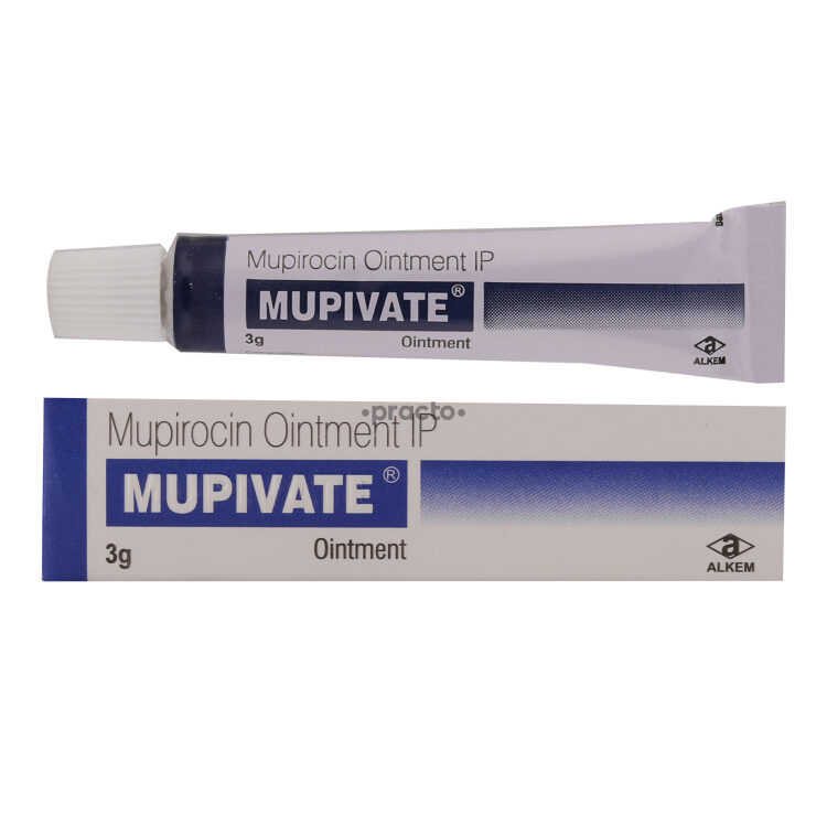 Mupivate 2 % Ointment - Uses, Dosage, Side Effects, Price, Composition ...