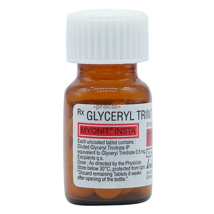 Myonit 0.5 MG Tablet - Uses, Dosage, Side Effects, Price, Composition ...