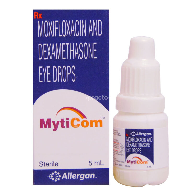 MytiCom Eye Drops - Uses, Dosage, Side Effects, Price, Composition | Practo