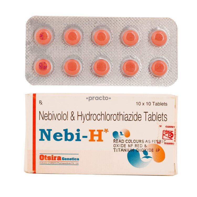 Nebi H (12.5/5 mg) Tablet - Uses, Dosage, Side Effects, Price ...