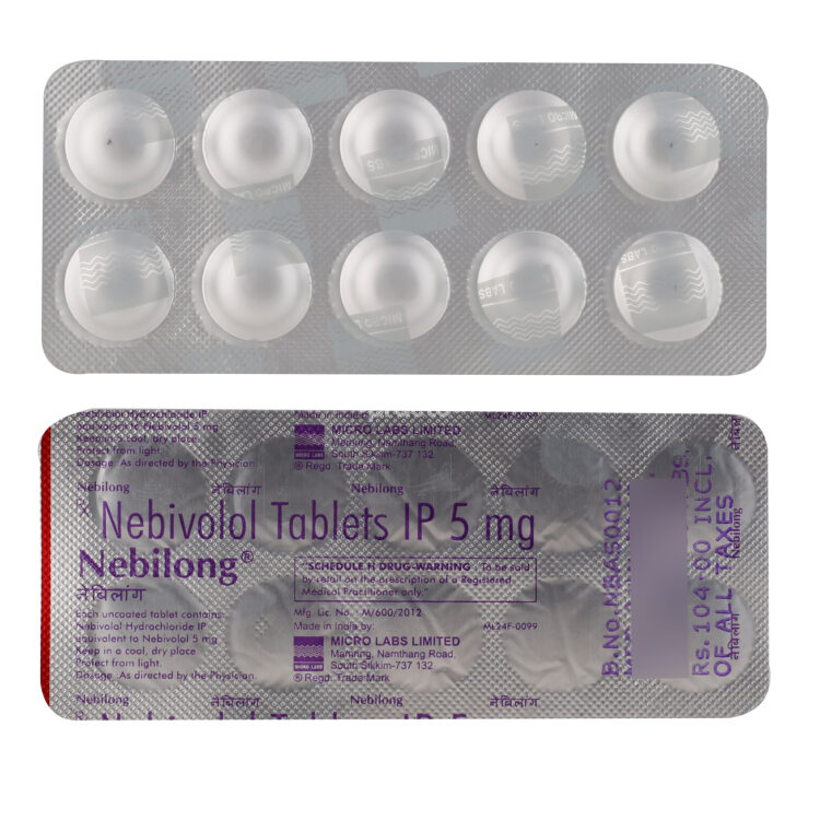 Nebilong 5 MG Tablet - Uses, Dosage, Side Effects, Price, Composition | Practo