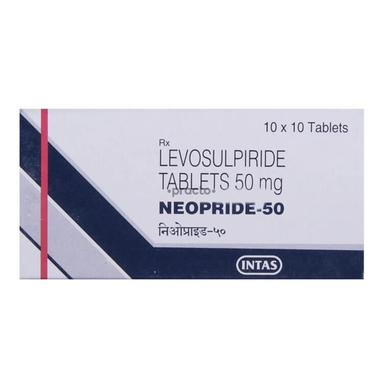 Neopride 50 MG Tablet - Uses, Dosage, Side Effects, Price, Composition ...