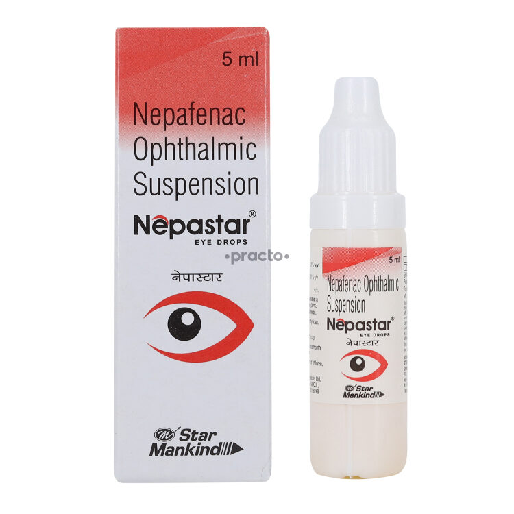 Nepastar Eye Drops - Uses, Dosage, Side Effects, Price, Composition ...