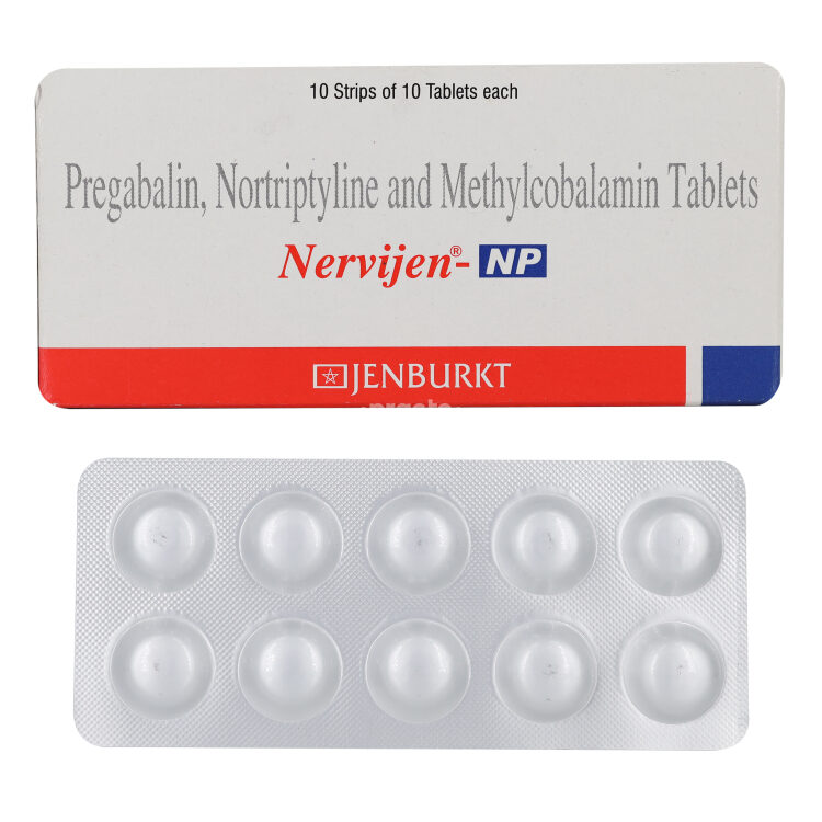 Nervijen Plus Injection Folic Acid/Methylcobalamin, 46% OFF