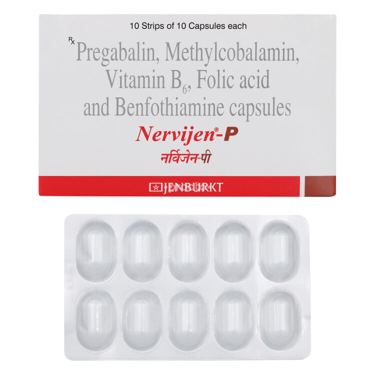 Nervijen Plus Injection Folic Acid/Methylcobalamin, 46% OFF