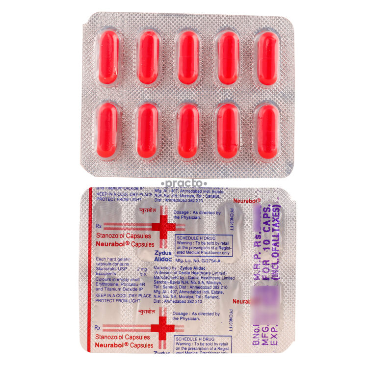 Neurabol Capsule - Uses, Dosage, Side Effects, Price, Composition | Practo