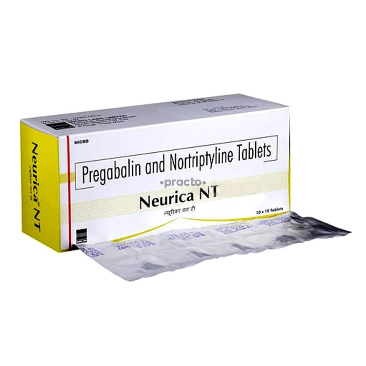 Neurica NT Tablet - Uses, Dosage, Side Effects, Price, Composition | Practo