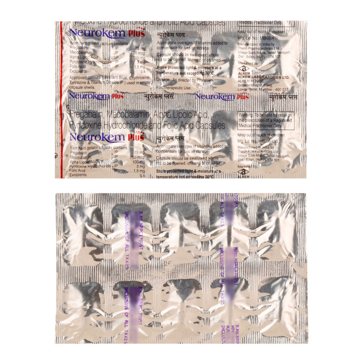 Neurokem Plus Capsule - Uses, Dosage, Side Effects, Price, Composition | Practo